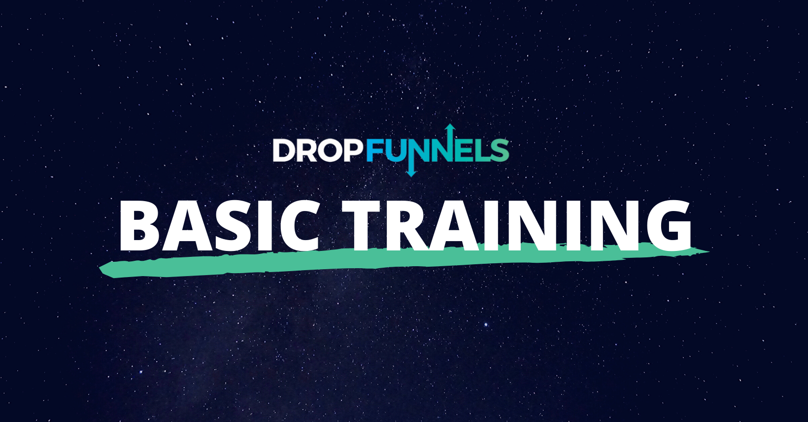 DropFunnels Basic Training